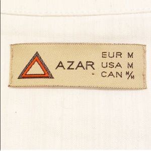 Azar | Jackets & Coats | Azar White Jacketperfect For The Season | Poshmark